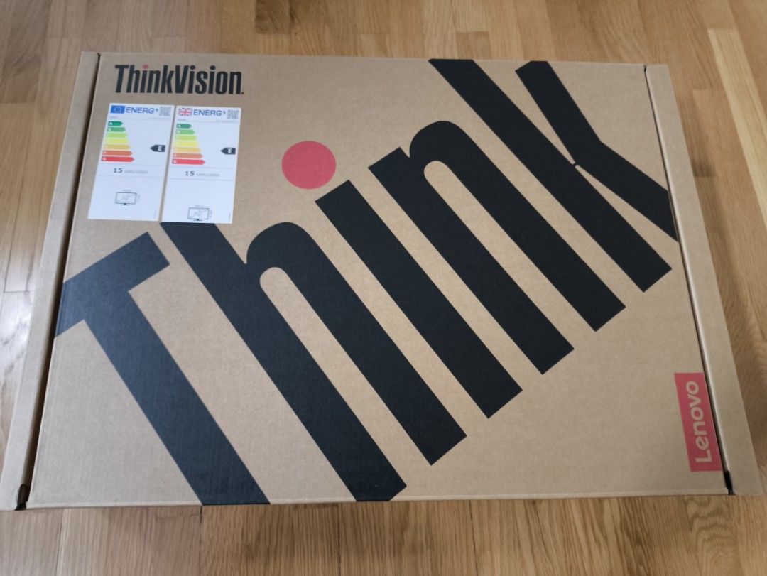 Lenovo ThinkVision T24i-30, Computers & Tech, Parts & Accessories ...