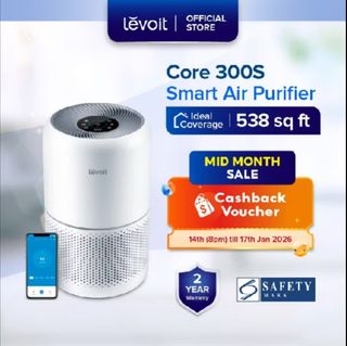 Levoit & Samsung Air Purifiers, TV & Home Appliances, Air Purifiers ...