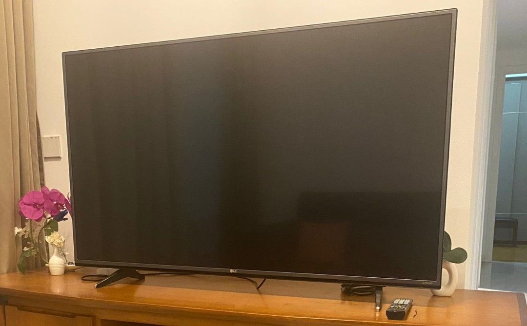 LG SMART LED TV 55 inches, TV & Home Appliances, TV & Entertainment, TV ...