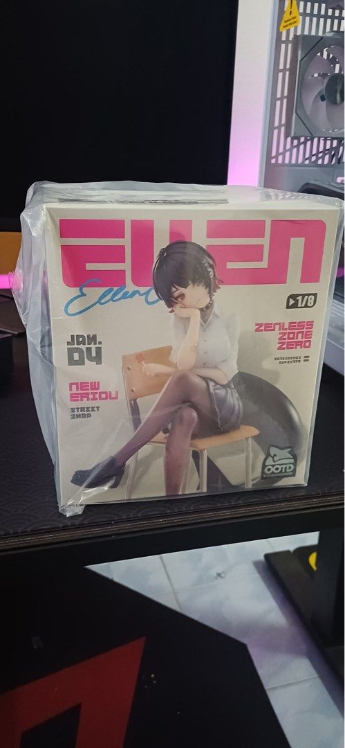 LIMEPIE Zenless Zone Zero - Ellen Joe 1/8 Scale Figure, Hobbies & Toys ...