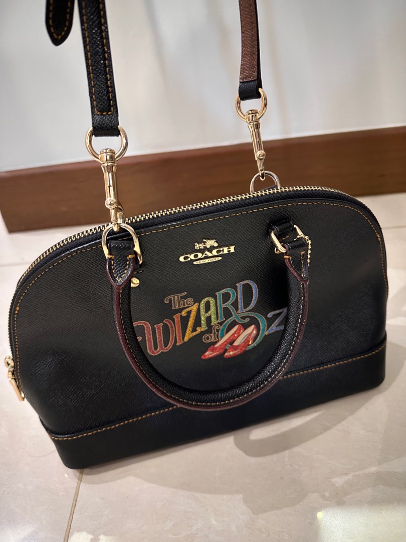 Limited Edition Coach Wizard of Oz Dome Satchel Handbag, Luxury, Bags ...