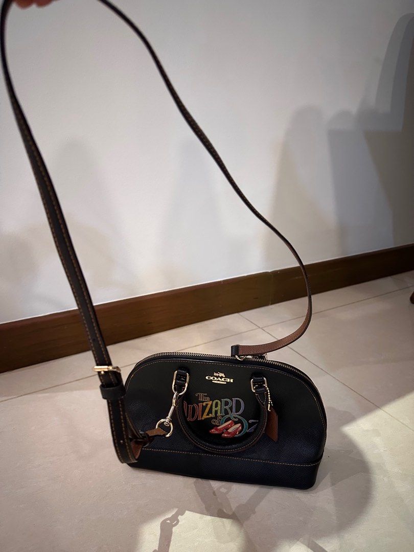 Limited Edition Coach Wizard of Oz Dome Satchel Handbag, Luxury, Bags ...