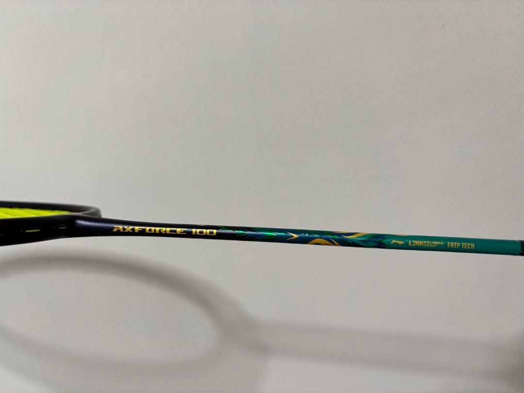 Li-Ning Axforce 100 2nd Gen Badminton Racket, Sports Equipment, Sports ...