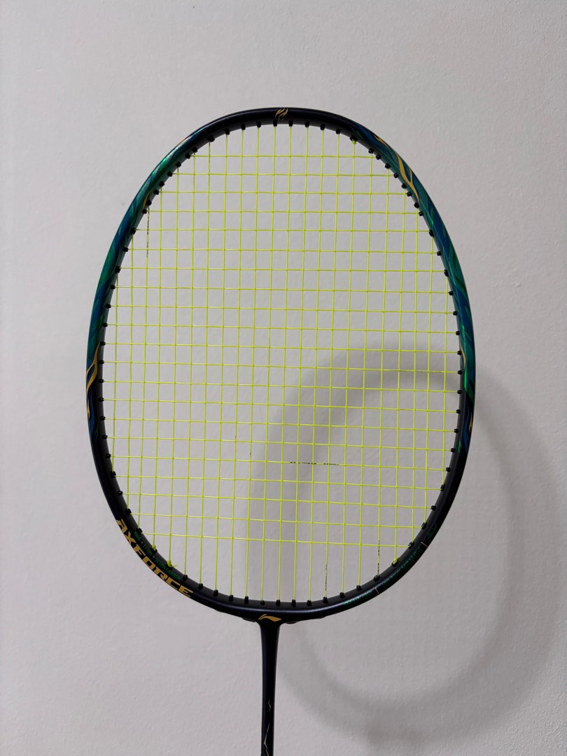 Li-Ning Axforce 100 2nd Gen Badminton Racket, Sports Equipment, Sports ...