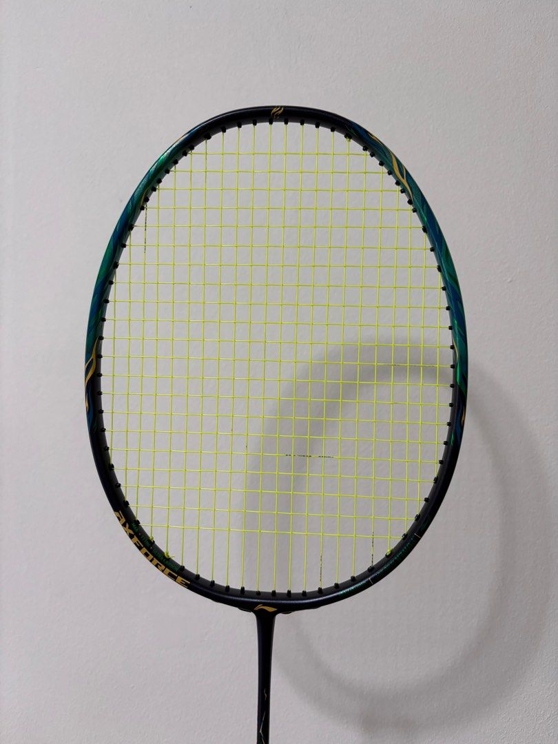 Li-Ning Axforce 100 2nd Gen Badminton Racket, Sports Equipment, Sports ...