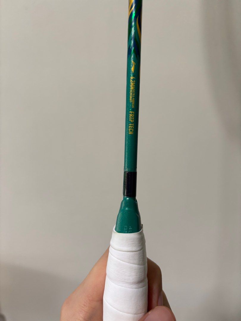Li-Ning Axforce 100 2nd Gen Badminton Racket, Sports Equipment, Sports ...