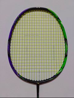 Li-ning halbertec 5000, Sports Equipment, Sports & Games, Racket & Ball ...
