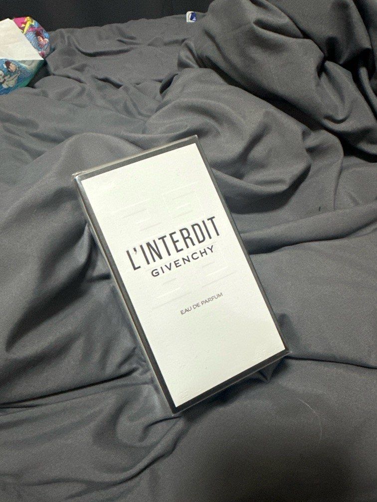 L’interdit Givenchy 125ml Eau De Parfum, Beauty & Personal Care ...