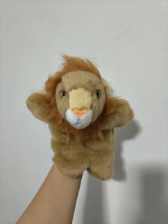 Black Bear Hand Puppet, Hobbies & Toys, Toys & Games on Carousell