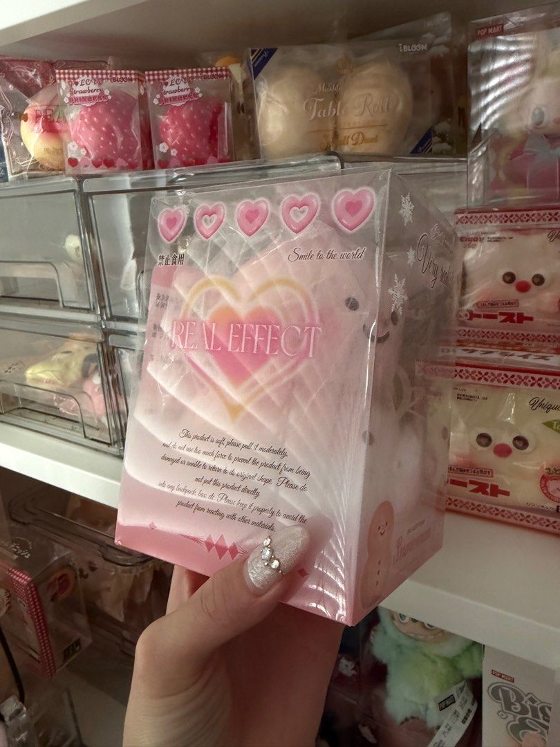 Lisa Heart Snowman Squishy, Hobbies & Toys, Toys & Games on Carousell