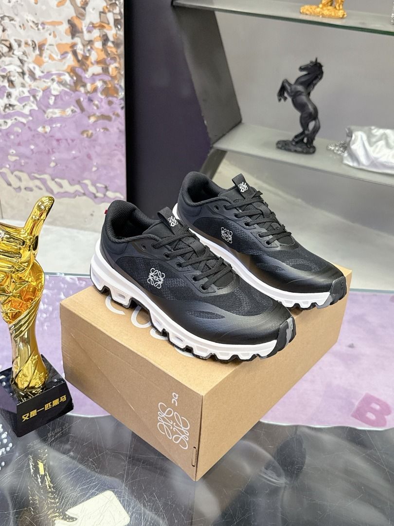 Loewe x On Cloudtilt Sneakers - Black, Men's Fashion, Footwear ...