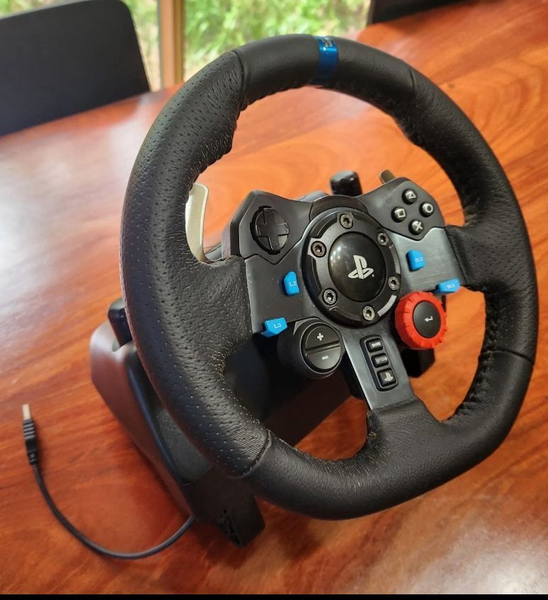 Logitech G29 Driving Force Racing Wheel, Video Gaming, Gaming ...