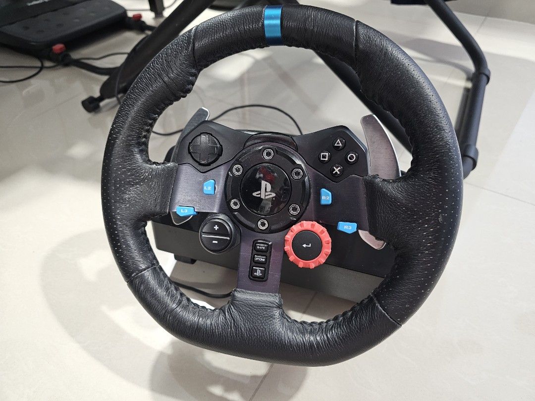 Logitech G29 Racing Wheel with Pedal Upgrade, Video Gaming, Gaming ...