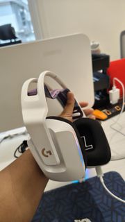 Logitech G Pro X Wireless Gaming Headset, Audio, Headphones & Headsets ...