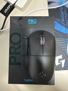 Logitech G Pro X Superlight 2 DEX - White, Computers & Tech, Parts ...