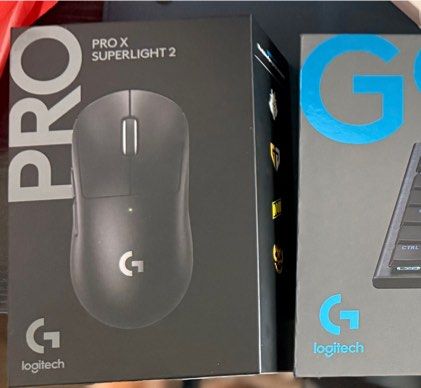 Logitech G Pro X Superlight 2 Mouse, Computers & Tech, Parts ...
