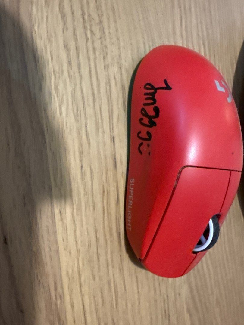 Logitech G Pro X Superlight Wireless Gaming Mouse - Red, Computers ...