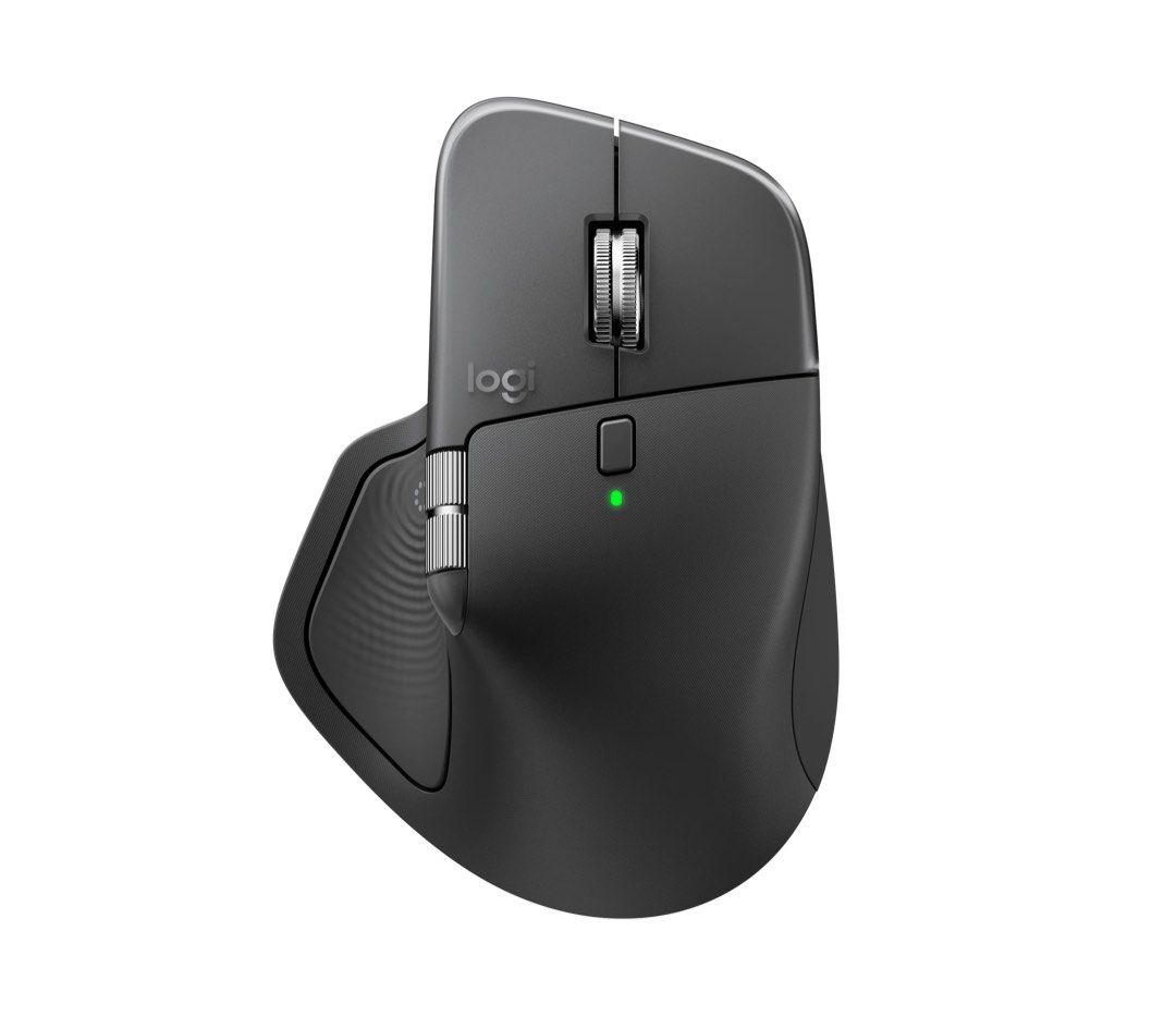 Logitech MX Master 4 Wireless Mouse - Black, Computers & Tech, Parts ...