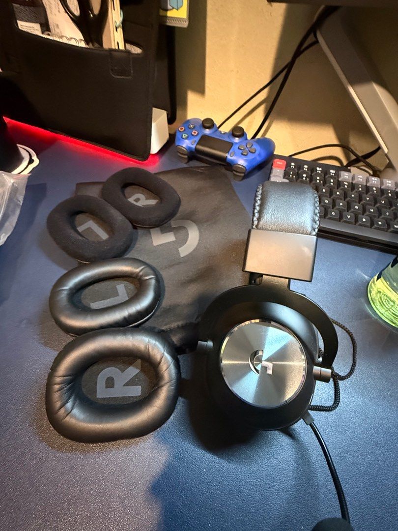 Logitech Pro X Wireless Gaming Headset, Audio, Headphones & Headsets on ...