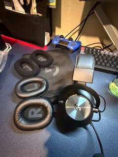 Logitech G Pro X Wireless Gaming Headset, Audio, Headphones & Headsets ...