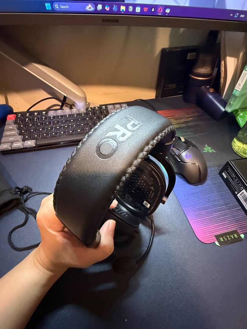 Logitech Pro X Wireless Gaming Headset, Audio, Headphones & Headsets on ...