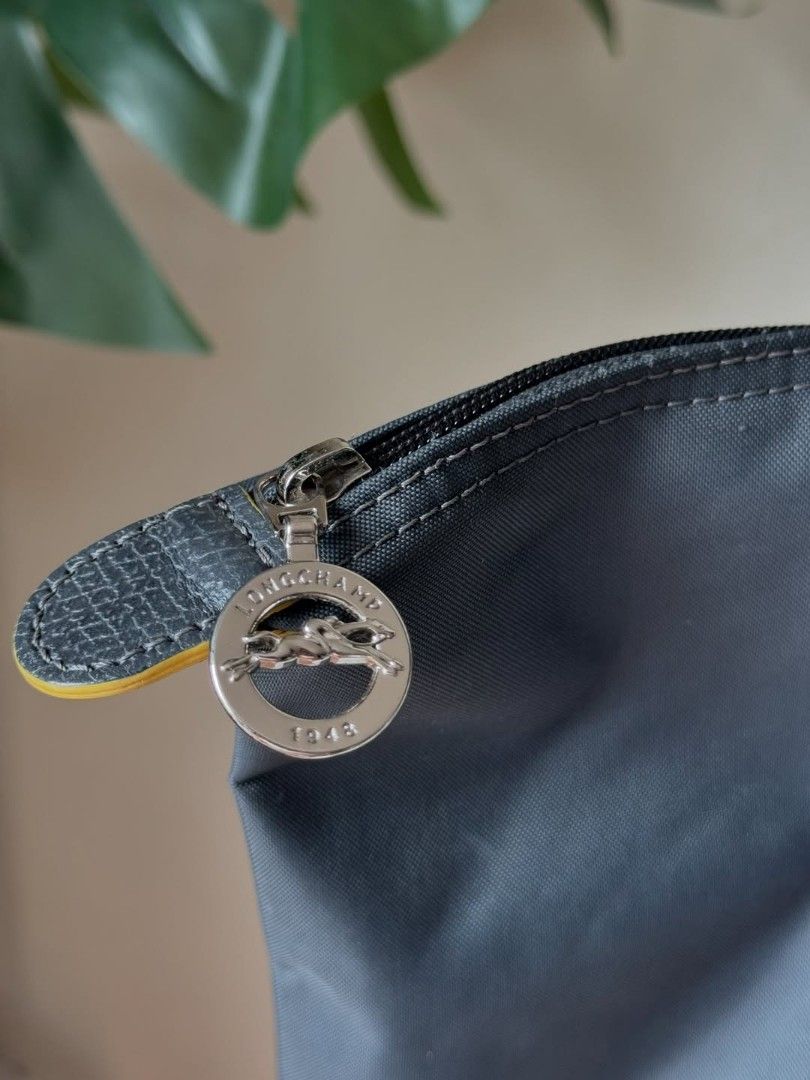 Longchamp black bag Size M/L Bag, Free home delivery or self pick up in ...