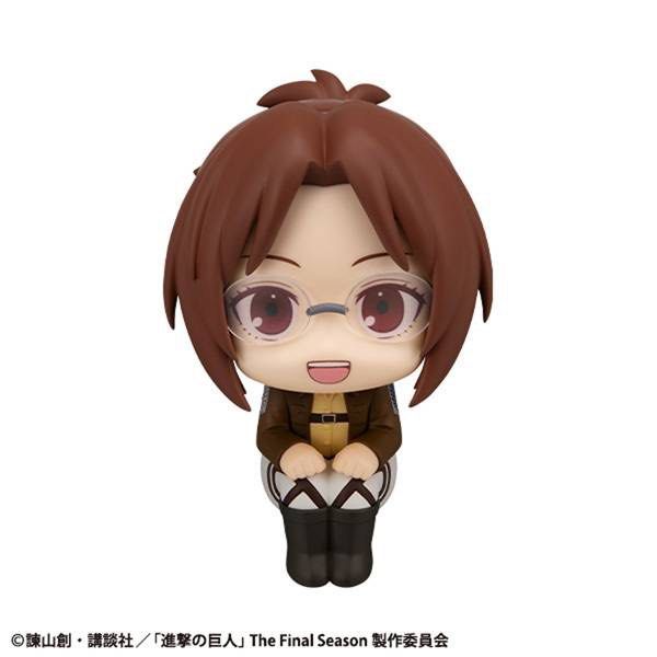 Look Up: Attack on Titan - Hange Zoe, Hobbies & Toys, Toys & Games on ...