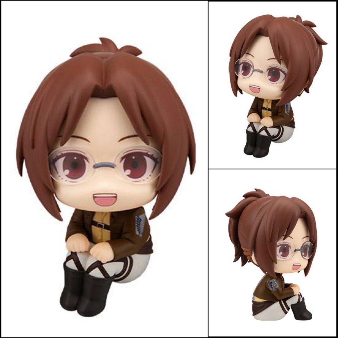 Look Up: Attack on Titan - Hange Zoe, Hobbies & Toys, Toys & Games on ...