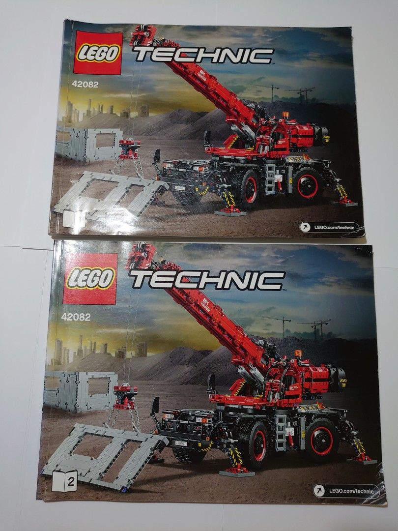 Lowest in Carousel. LEGO Technic 42082 Rough Terrain Crane set ...