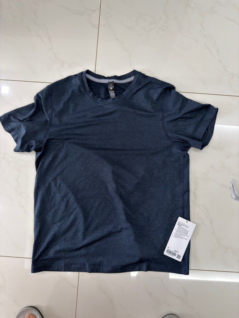 Lululemon, Men's Fashion, Tops & Sets, Tshirts & Polo Shirts on Carousell