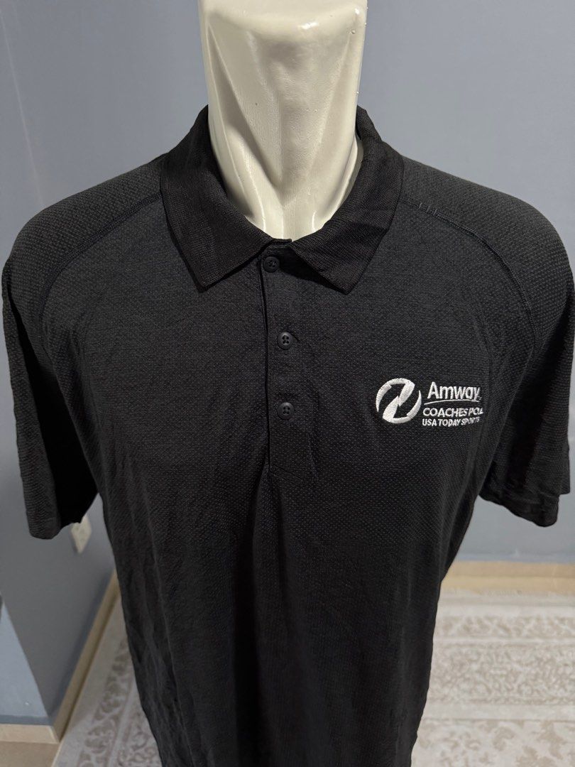 Lululemon Collar Warna Dark Grey Pit23 Labuh 31 Saiz XL Kain Polyester ...