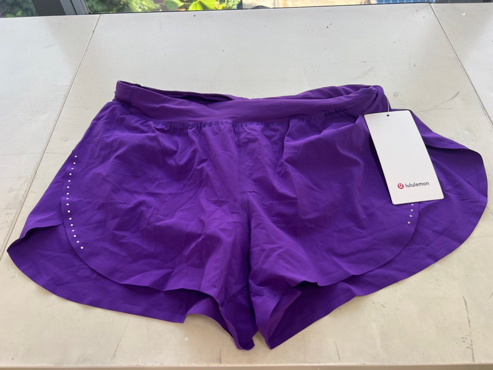 Lululemon short, Women's Fashion, Activewear on Carousell