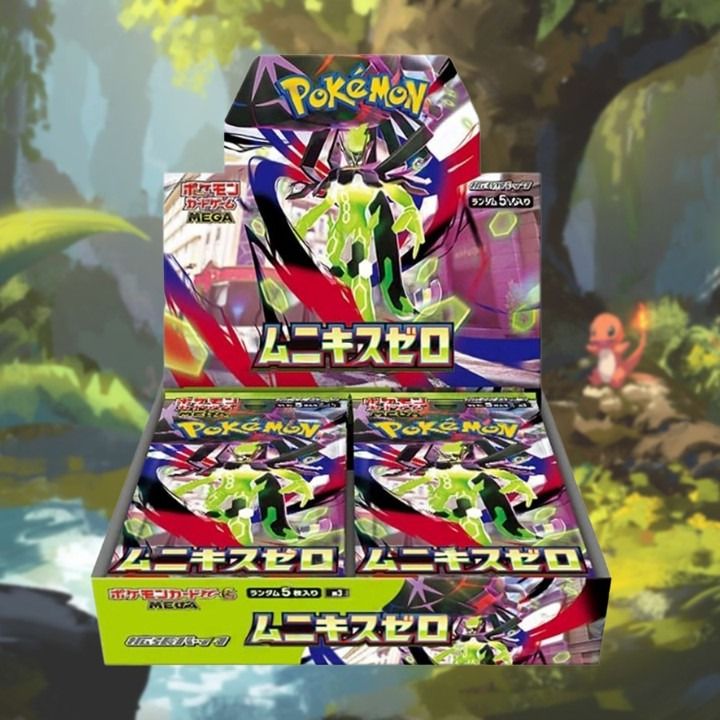 Pokemon M3 Munikis Zero Booster Box Japanese, Hobbies & Toys, Toys ...