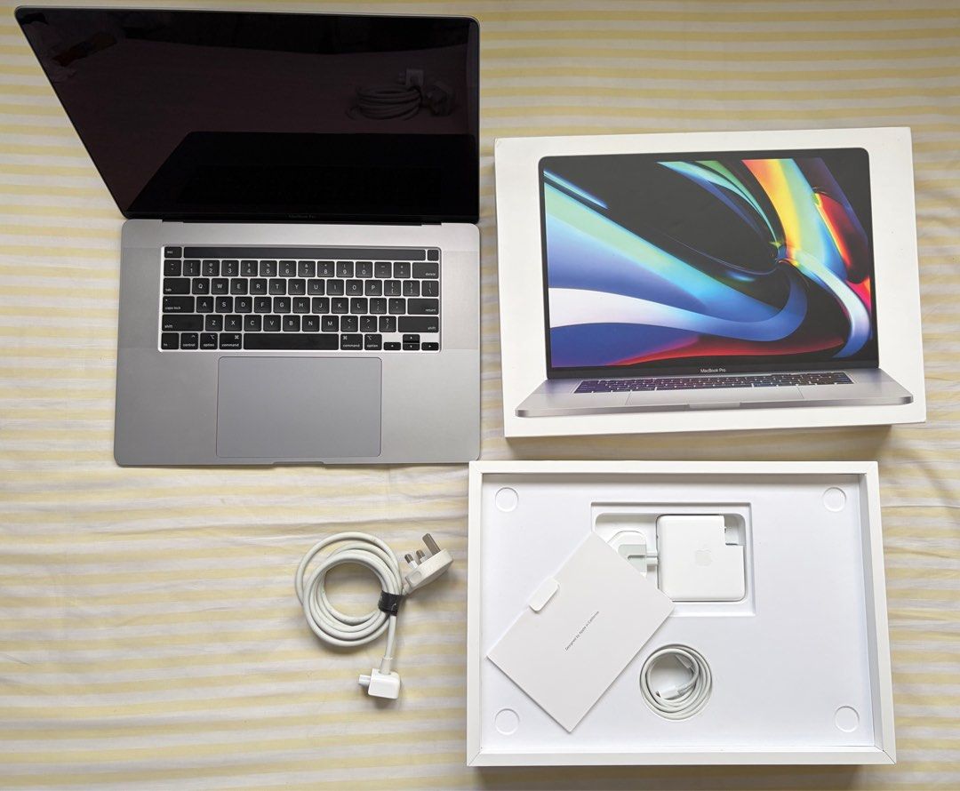 MacBook Pro 16" 2019 Intel i7 9th gen, Radeon Pro 5300M, 16GB DDR4, 512GB SSD. (supports egpu ...