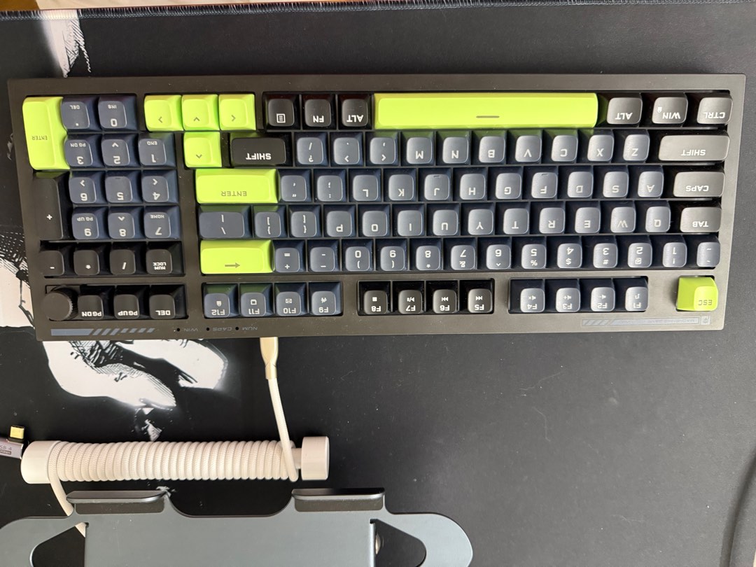 Machenike K1 RGB Black Membrane Gaming Keyboard, Computers & Tech ...