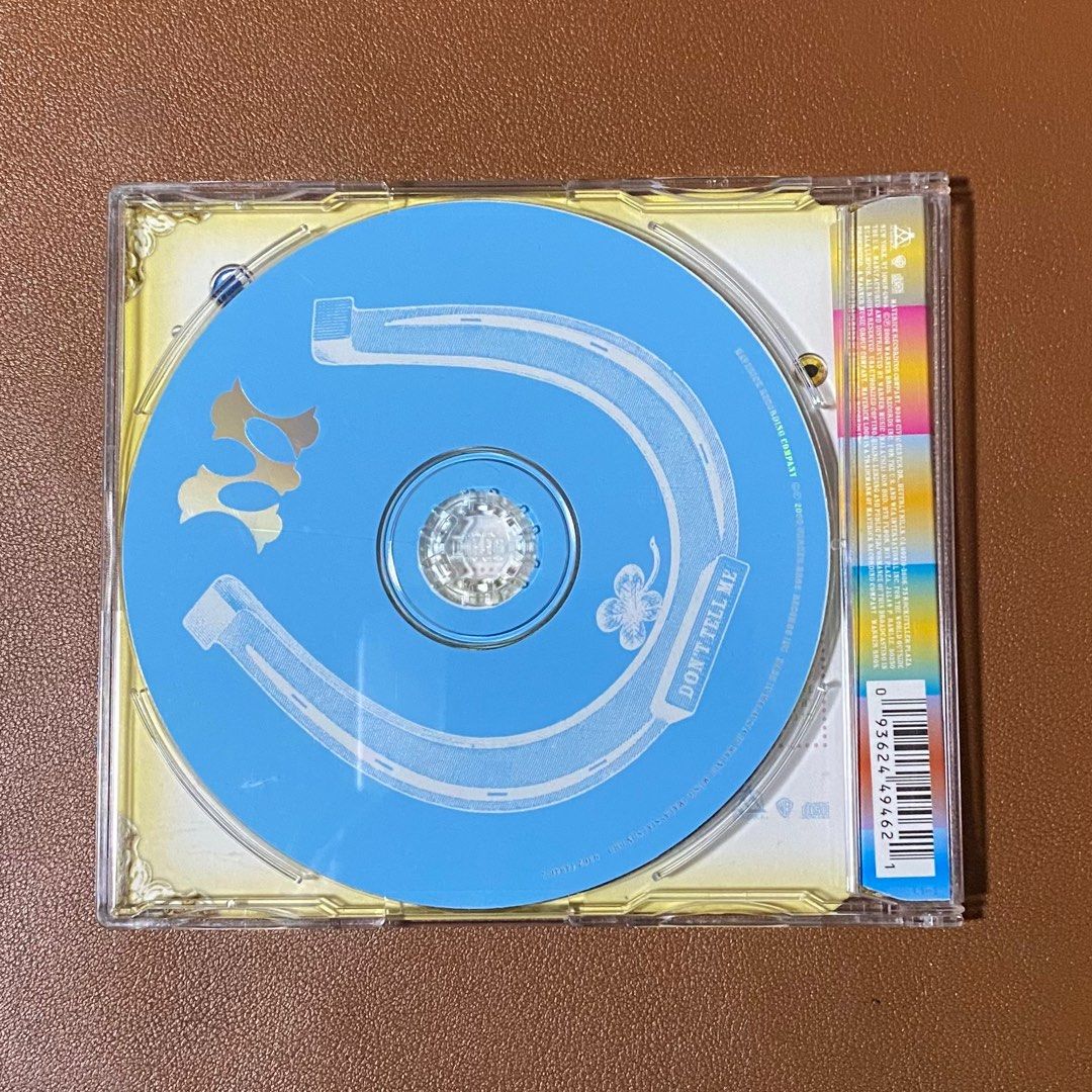 Madonna: Don't Tell Me. (CD Single, 2000). Maverick., Hobbies & Toys ...