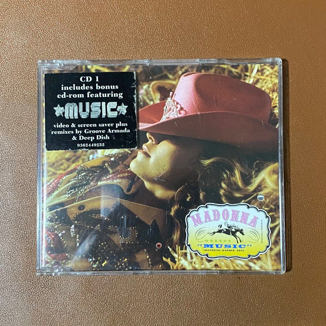 Madonna: Music. (CD 1 Single, 2000). Maverick., Hobbies & Toys, Music ...
