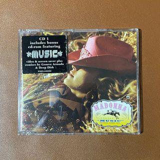 Madonna: Don't Tell Me. (CD Single, 2000). Maverick., Hobbies & Toys ...