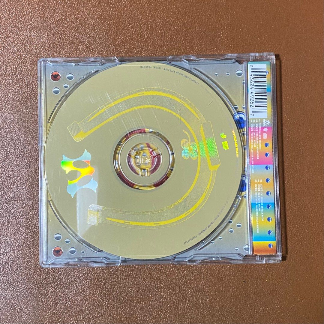 Madonna: Music. (CD 2 Single, 2000). Maverick., Hobbies & Toys, Music ...