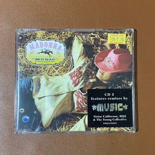 Madonna: Don't Tell Me. (CD Single, 2000). Maverick., Hobbies & Toys ...