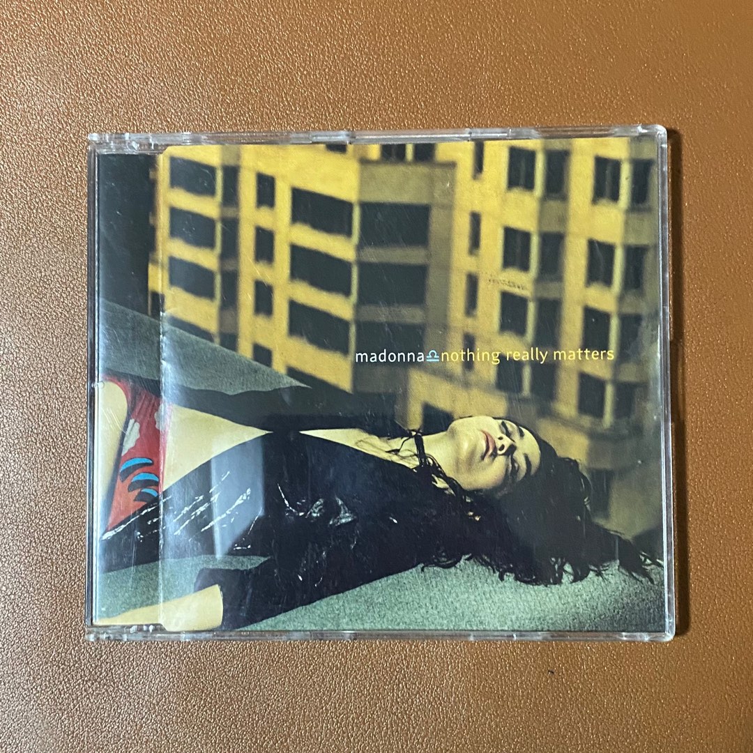 Madonna: Nothing Really Matters. (CD Single, 1999). Maverick., Hobbies ...