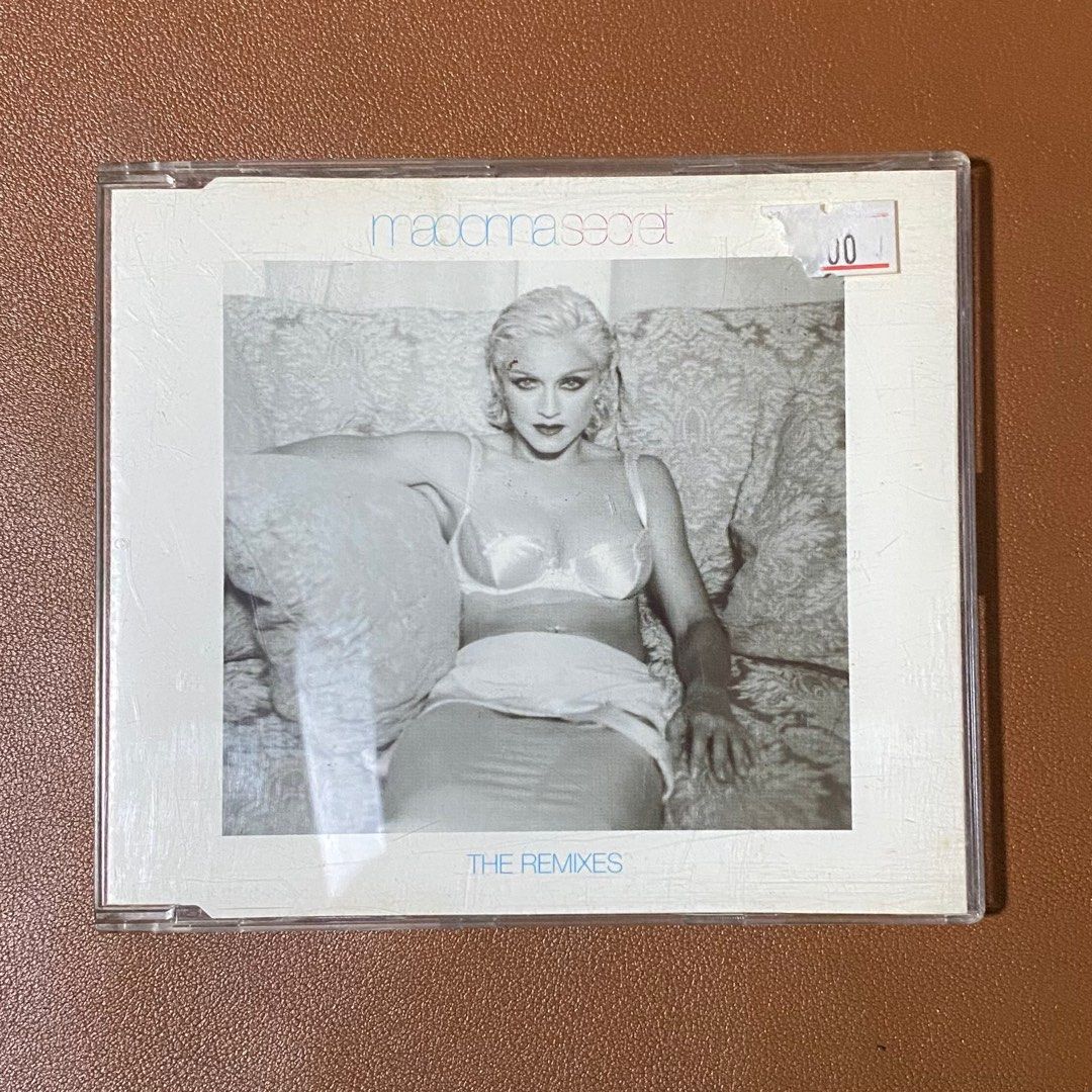 Madonna: Secret (The Remixes). (CD Single, 1994). Maverick., Hobbies ...