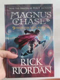 Magnus Chase and the Sword of Summer by Rick Riordan, Hobbies & Toys ...
