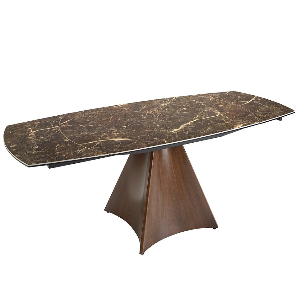 Mancana Extendable Dining Table - Marble Top, Furniture & Home Living ...