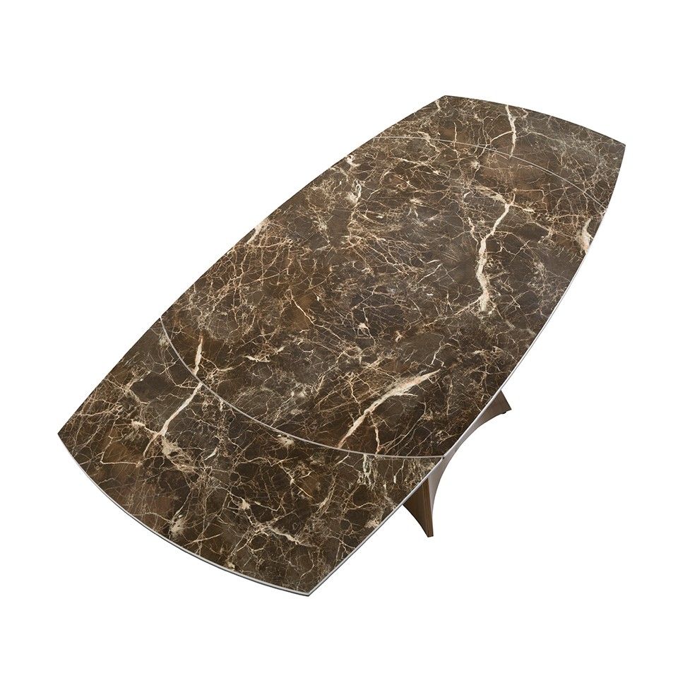 Mancana Extendable Dining Table - Marble Top, Furniture & Home Living ...