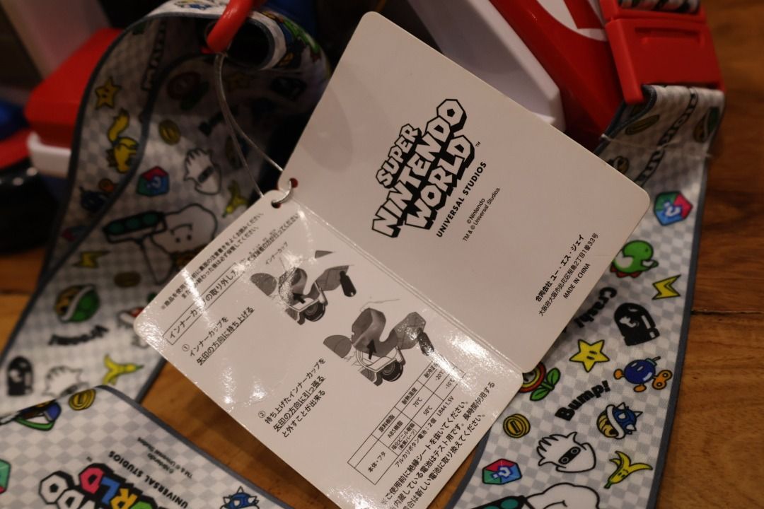 Mario Kart Popcorn Bucket Universal Studios Japan, Hobbies & Toys ...