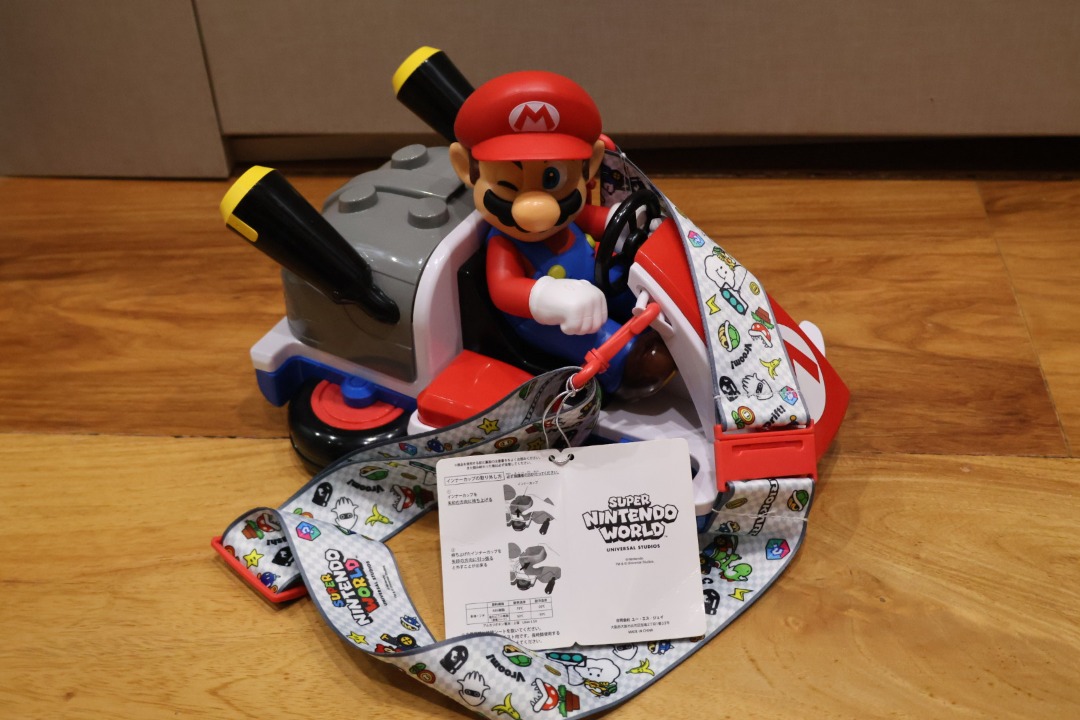 Mario Kart Popcorn Bucket Universal Studios Japan, Hobbies & Toys ...