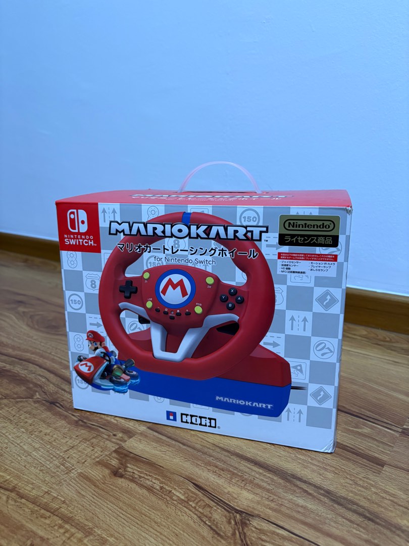 Mario Kart Racing Wheel, Video Gaming, Gaming Accessories, Controllers ...