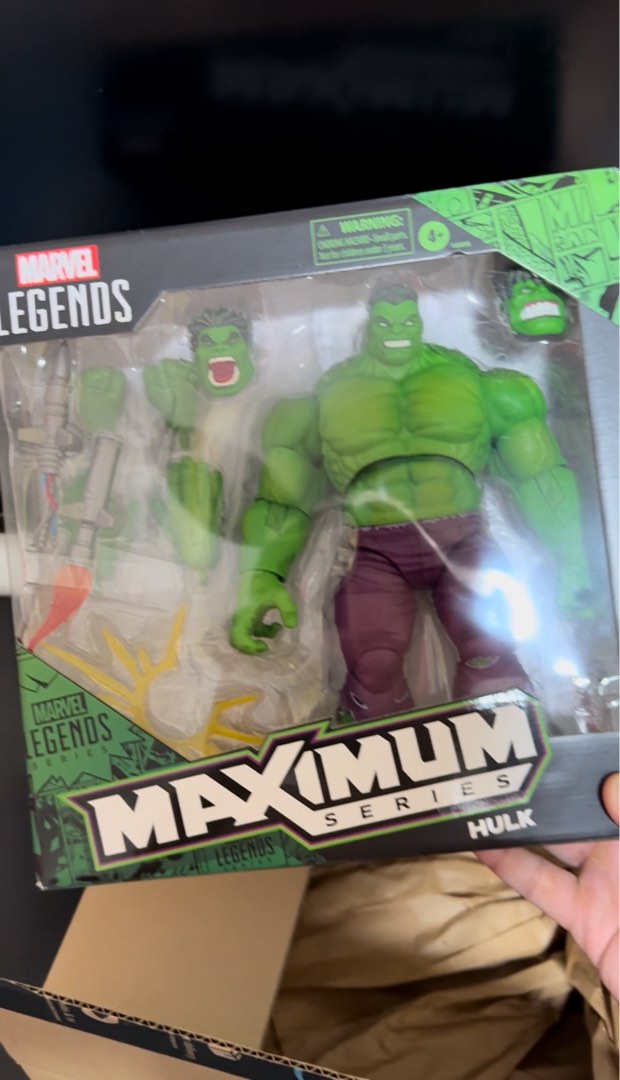 Marvel Legends Maximum Series Hulk Action Figure mafex shf shfiguarts ...