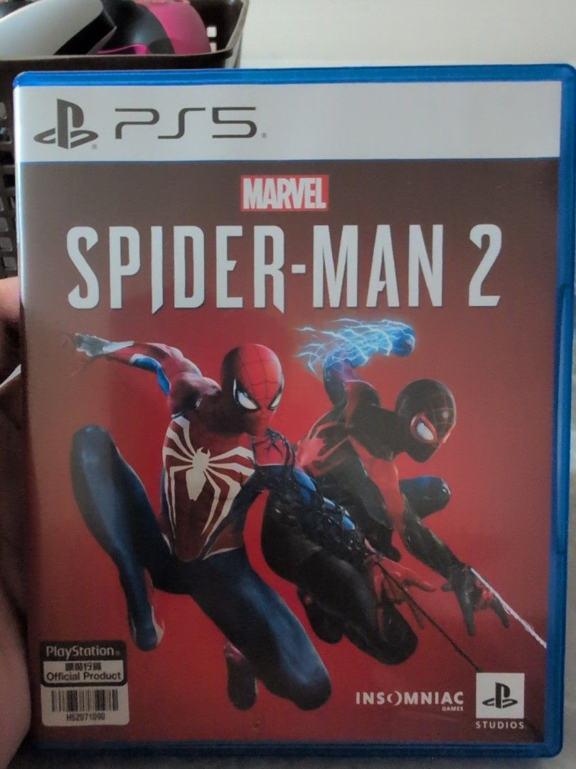 Marvel's Spider-Man 2 - PS5 Game, Video Gaming, Video Games ...